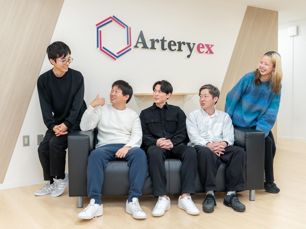 Arteryex株式会社 | モバイルエンジニア | IT/Web業界の求人・中途採用情報に強い転職サイトGreen(グリーン)