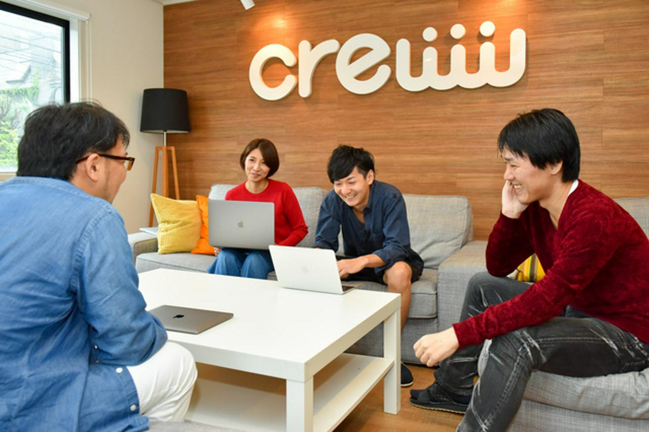 Creww株式会社 | 【新規事業】フロントエンド（Utopiaプロジェクト） | IT/Web業界の求人・中途採用情報に強い転職サイトGreen(グリーン)