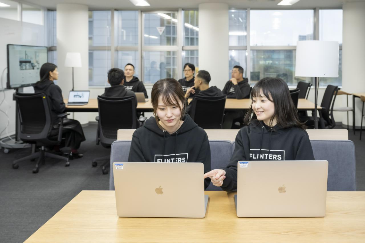 株式会社FLINTERS | WEBアプリ開発エンジニア | IT/Web業界の求人・中途採用情報に強い転職サイトGreen(グリーン)