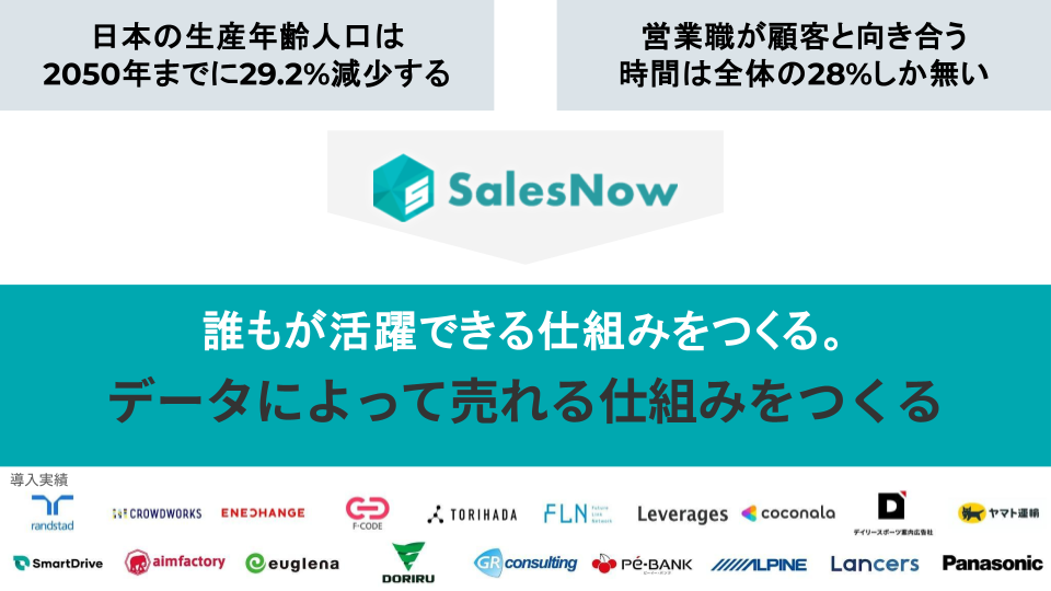 株式会社SalesNowの中途採用/求人 | 転職サイトGreen(グリーン)